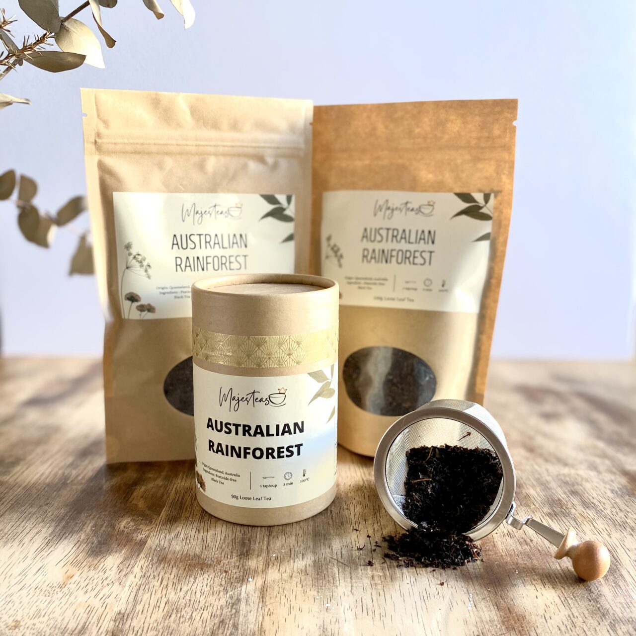 Australian Rainforest Tea - Majesteas Australia