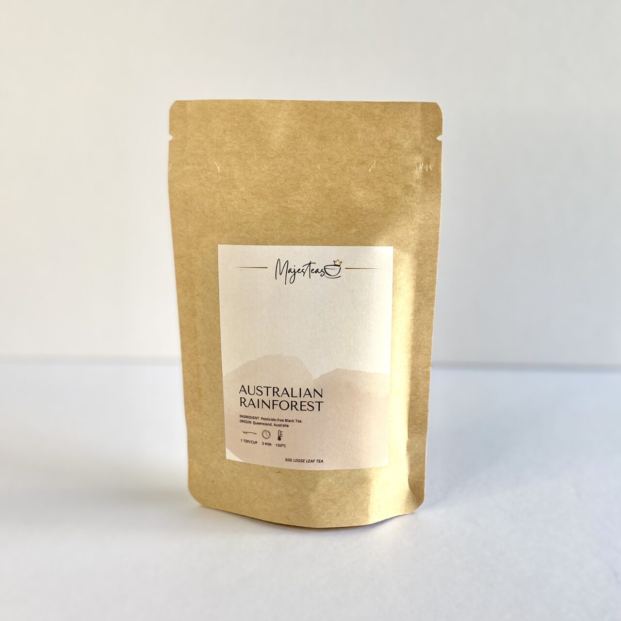 Australian Rainforest Tea - Majesteas Australia