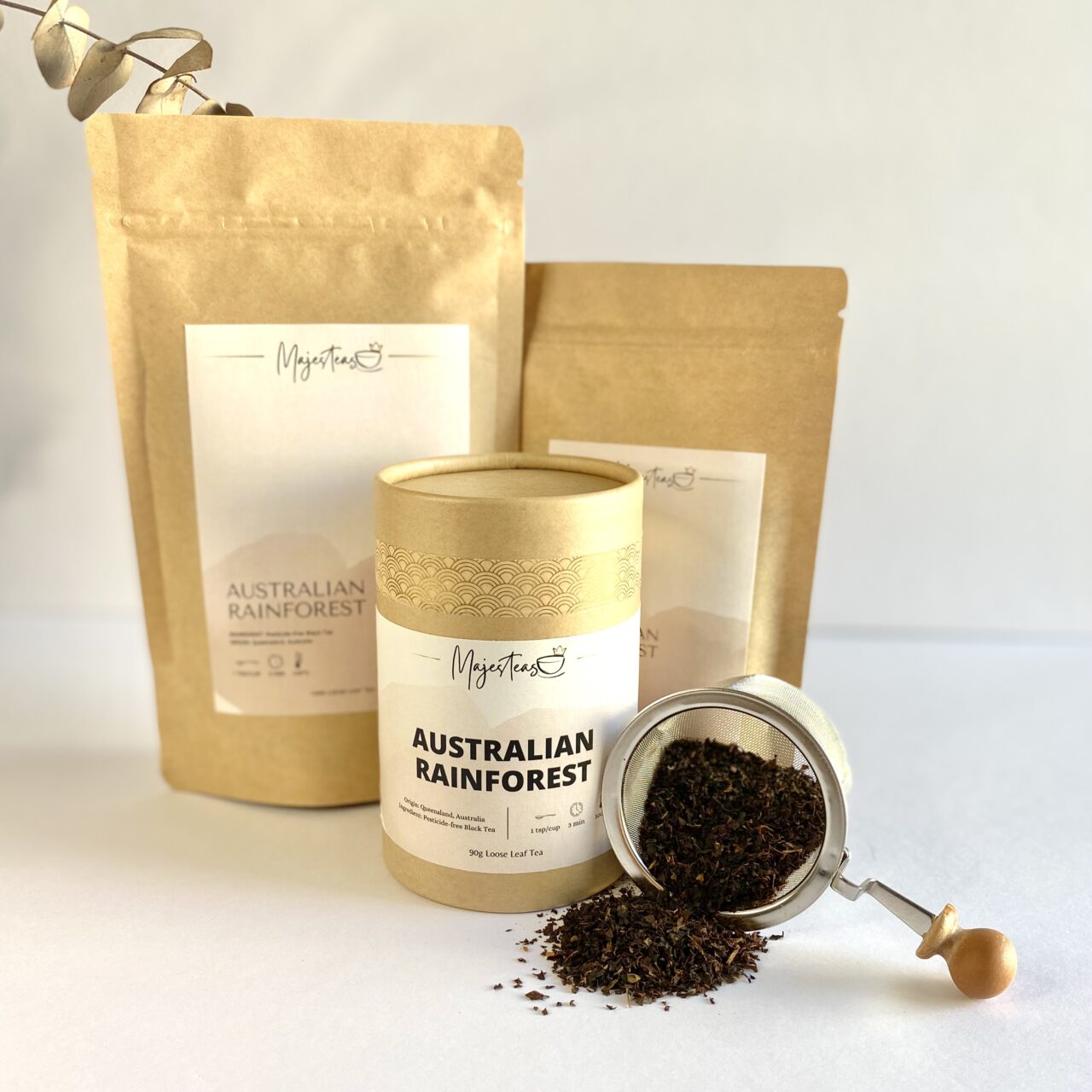 Australian Rainforest Tea - Majesteas Australia