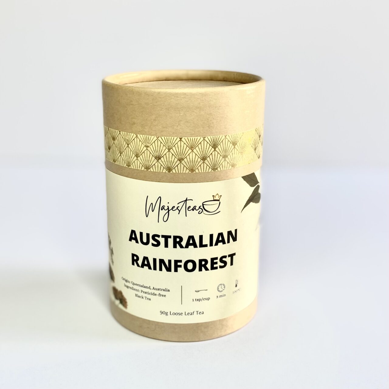 Australian Rainforest Tea - Majesteas Australia