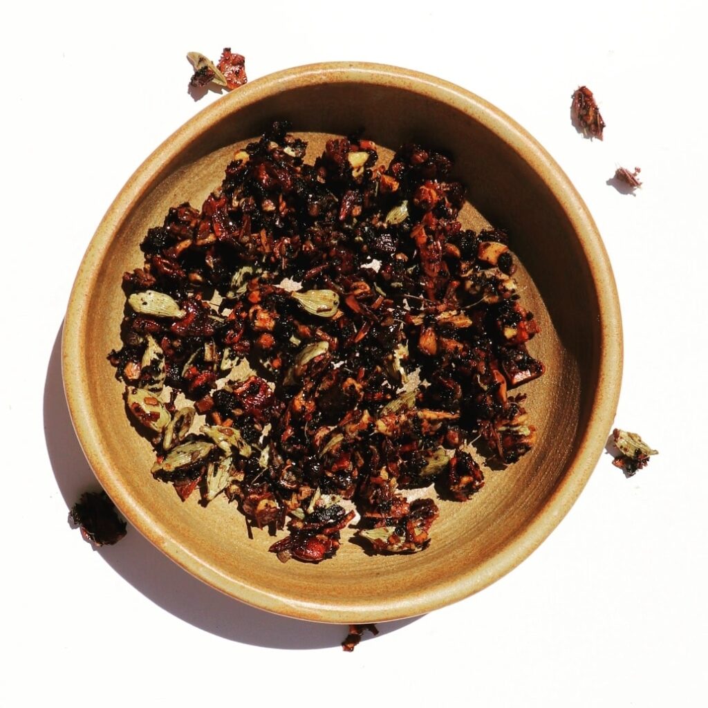 Vegan Sticky Chai Organic Tea - Majesteas Australia