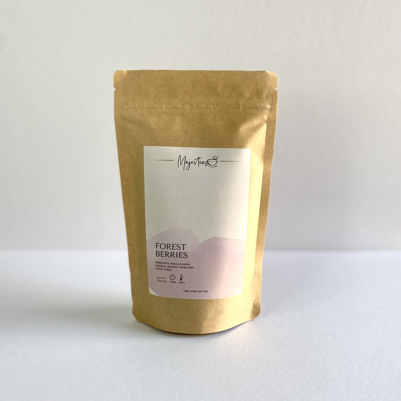 Forest Berries Tea - Majesteas Australia