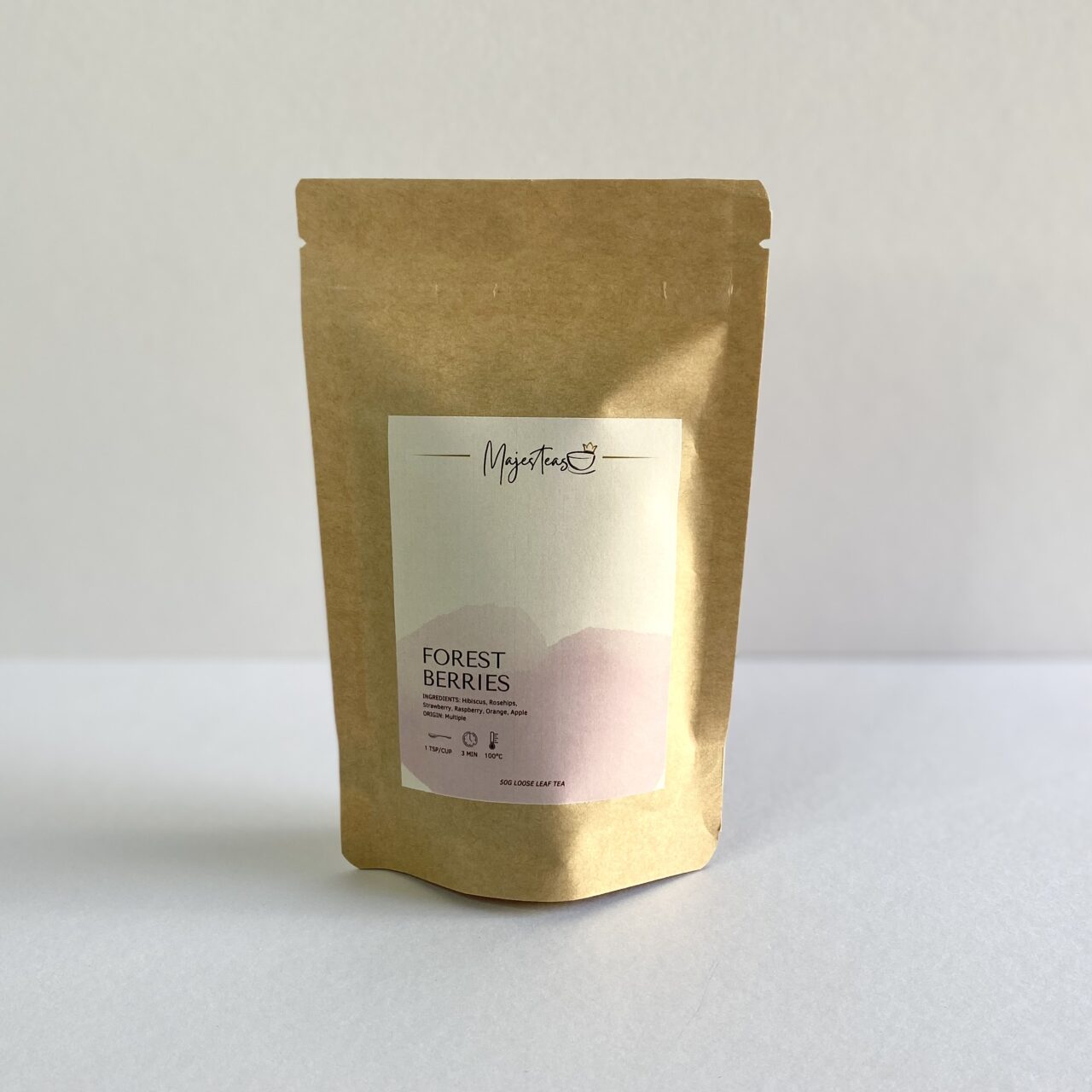 Forest Berries Tea - Majesteas Australia