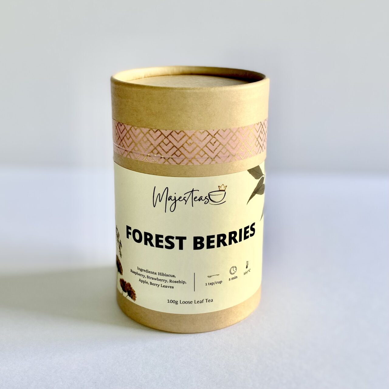 Forest Berries Tea - Majesteas Australia