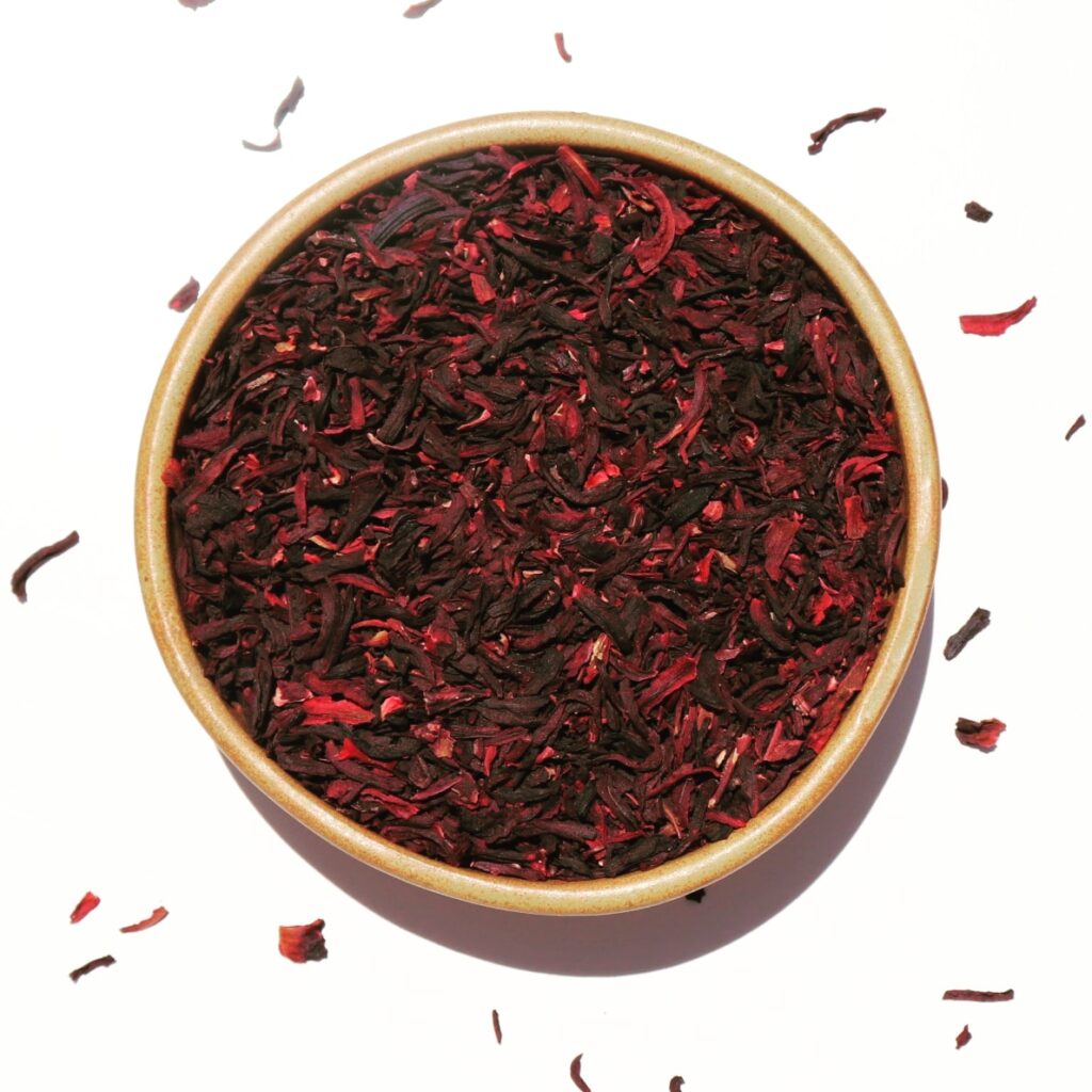 Hibiscus Organic Tea - Majesteas Australia