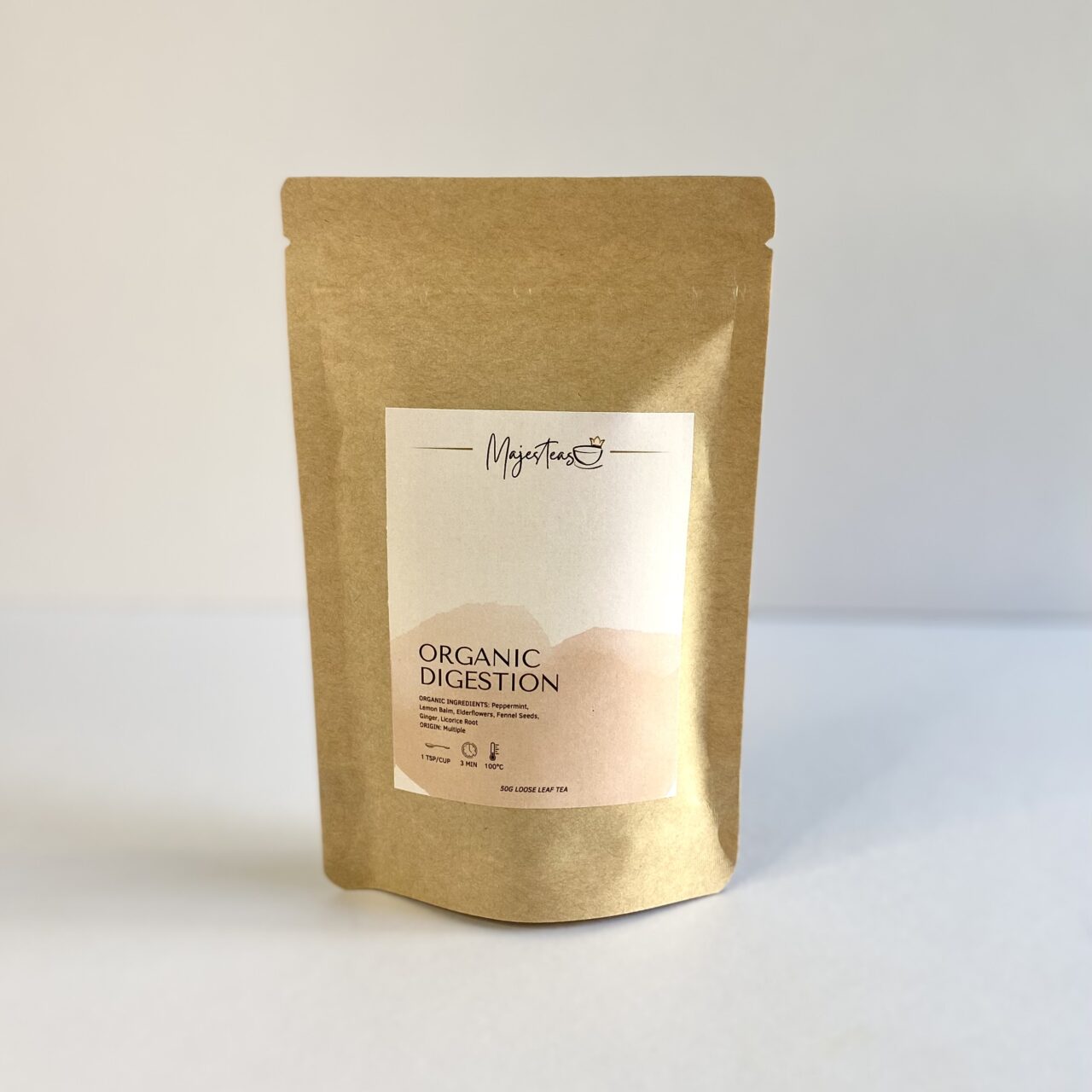 Digestion Organic Tea - Majesteas Australia