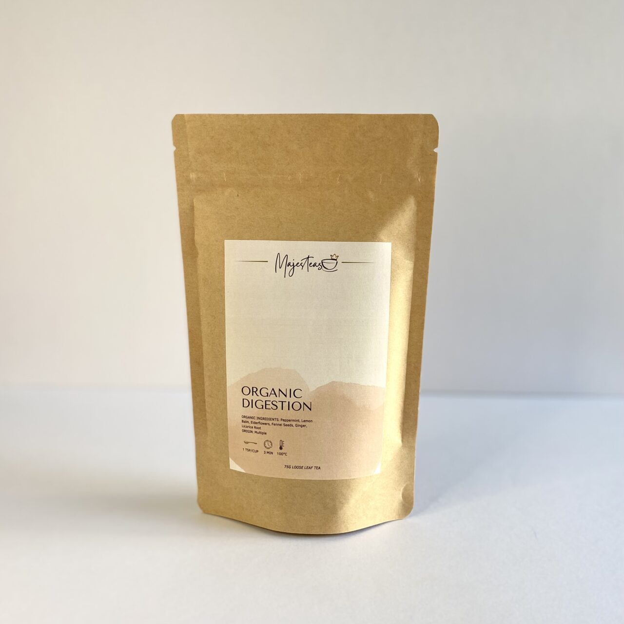 Digestion Organic Tea - Majesteas Australia