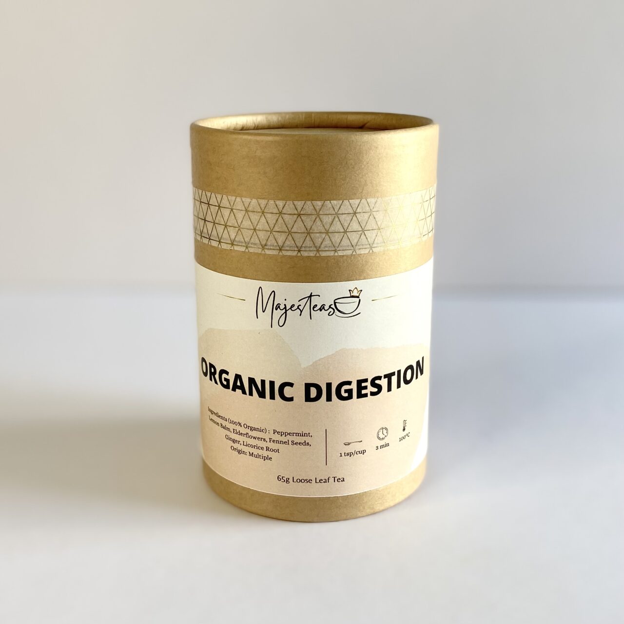 Digestion Organic Tea - Majesteas Australia