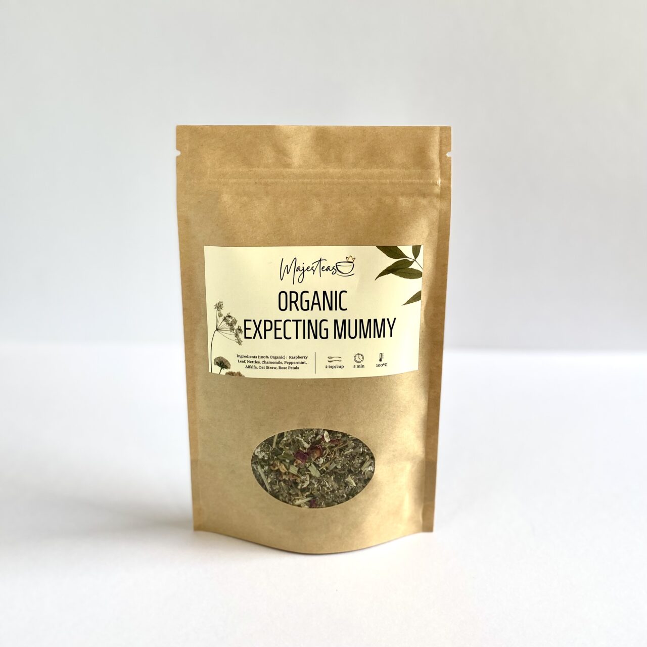 Expecting Mummy Organic Tea - Majesteas Australia
