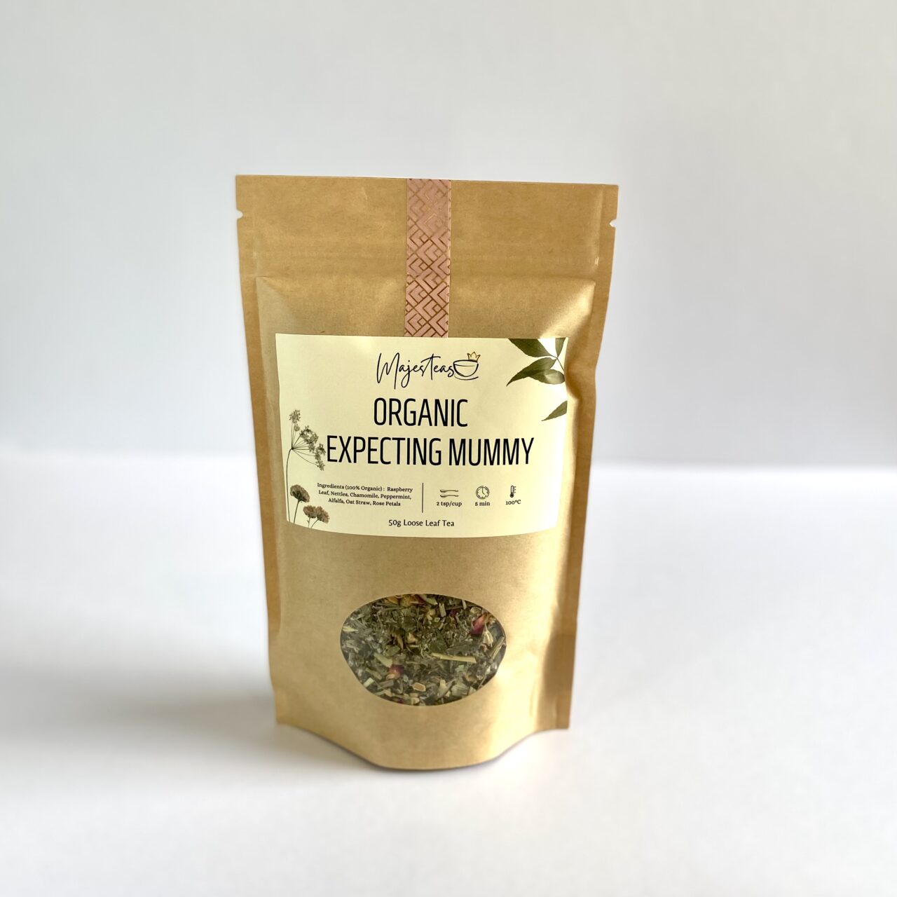 Expecting Mummy Organic Tea - Majesteas Australia