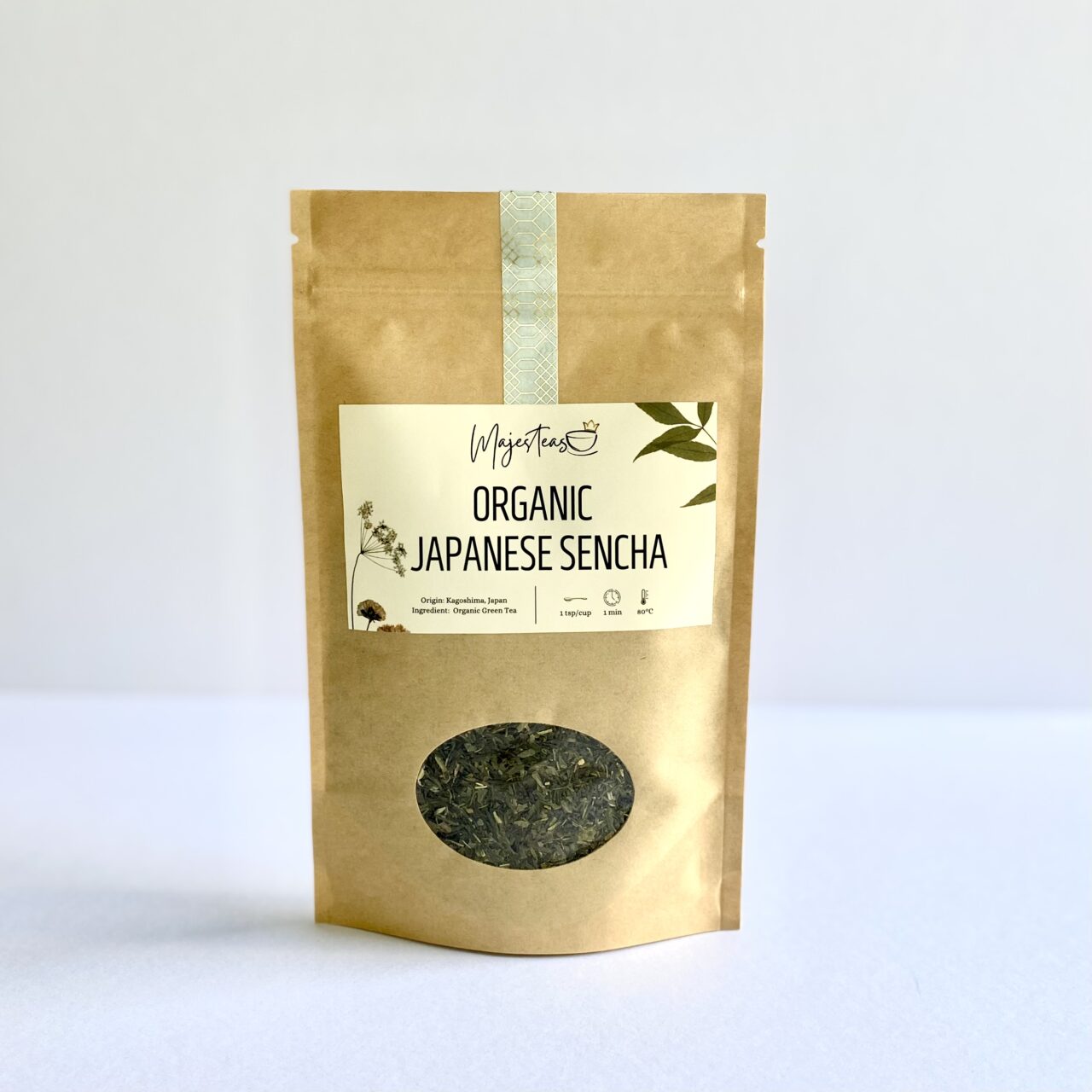 Japanese Sencha Organic Tea - Majesteas Australia