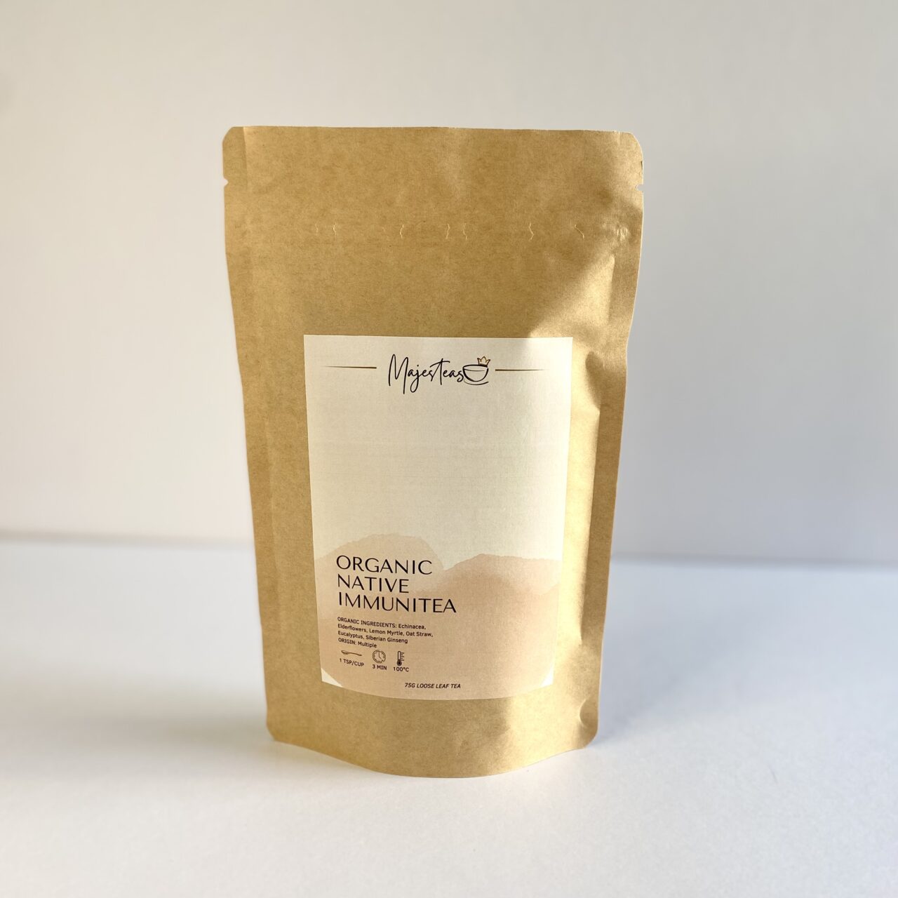 Native Immunitea Organic Tea - Majesteas Australia