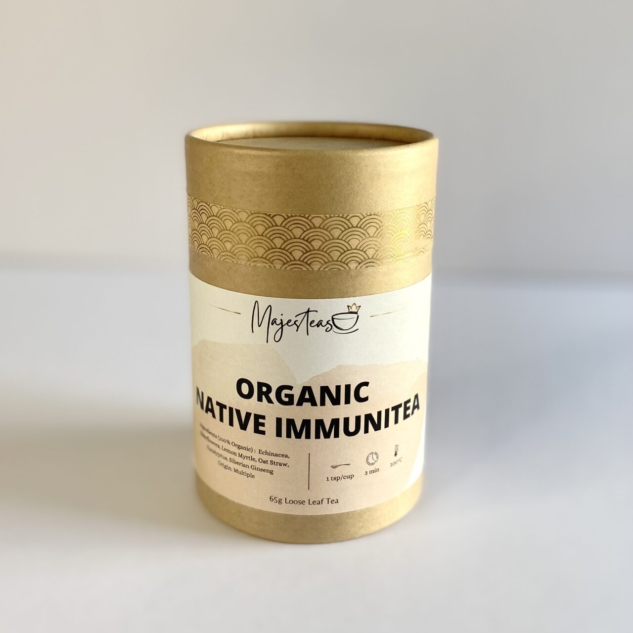 Native Immunitea Organic Tea - Majesteas Australia