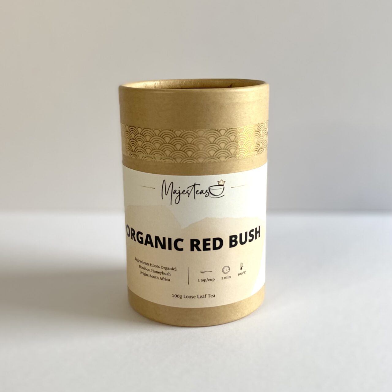 Red Bush Organic Tea - Majesteas Australia