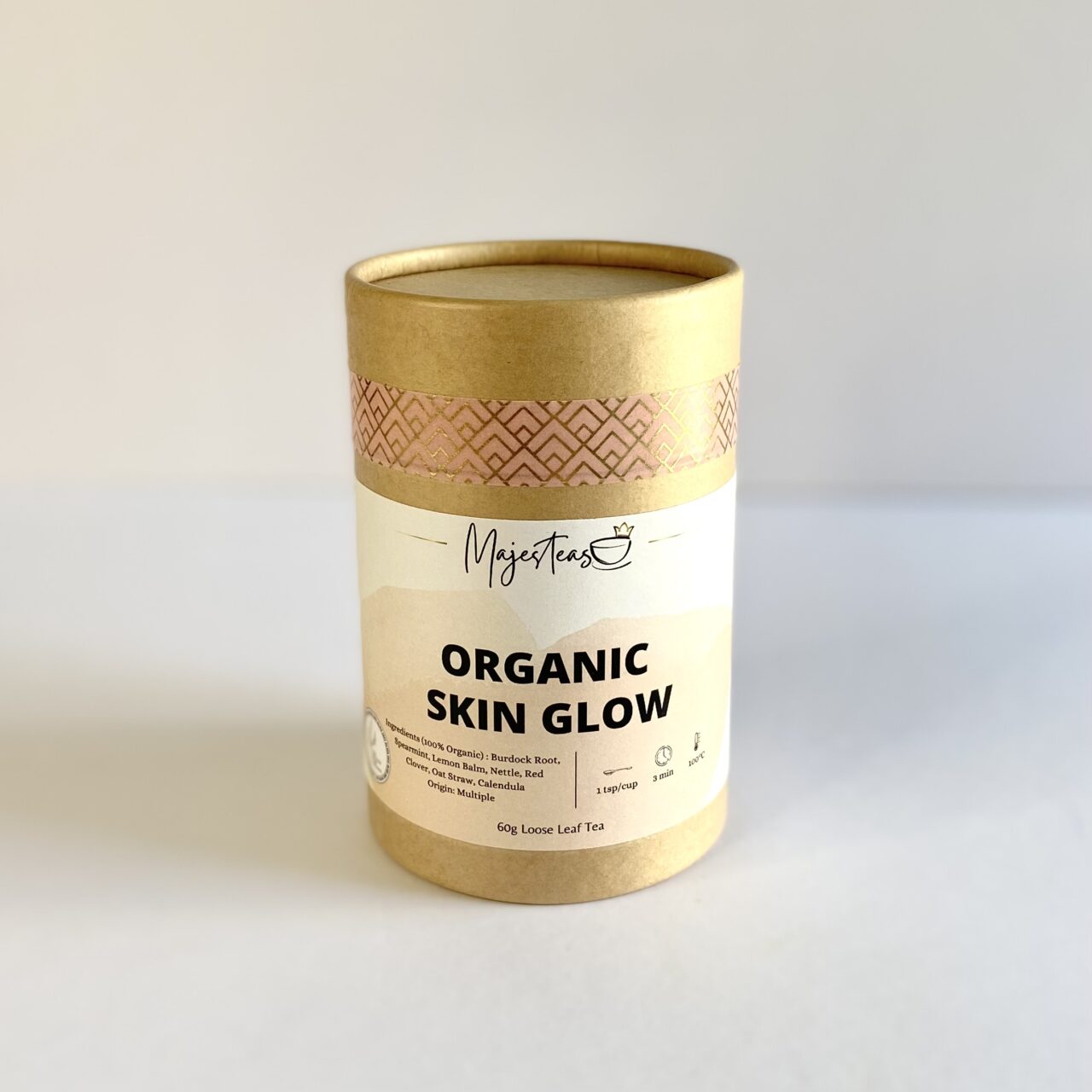 Skin Glow Organic Tea - Majesteas Australia