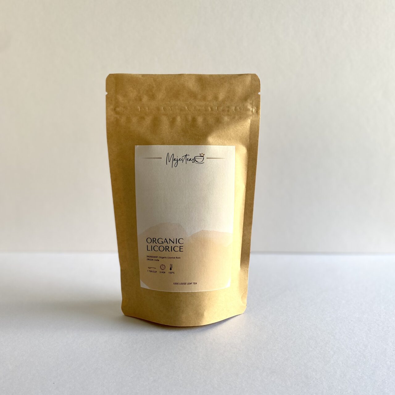 Licorice Root Organic Tea - Majesteas Australia