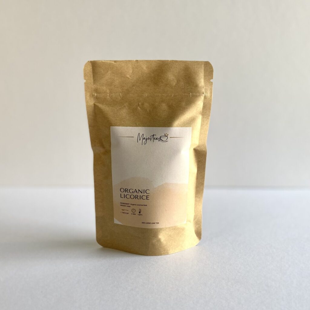 Licorice Root Organic Tea - Majesteas Australia