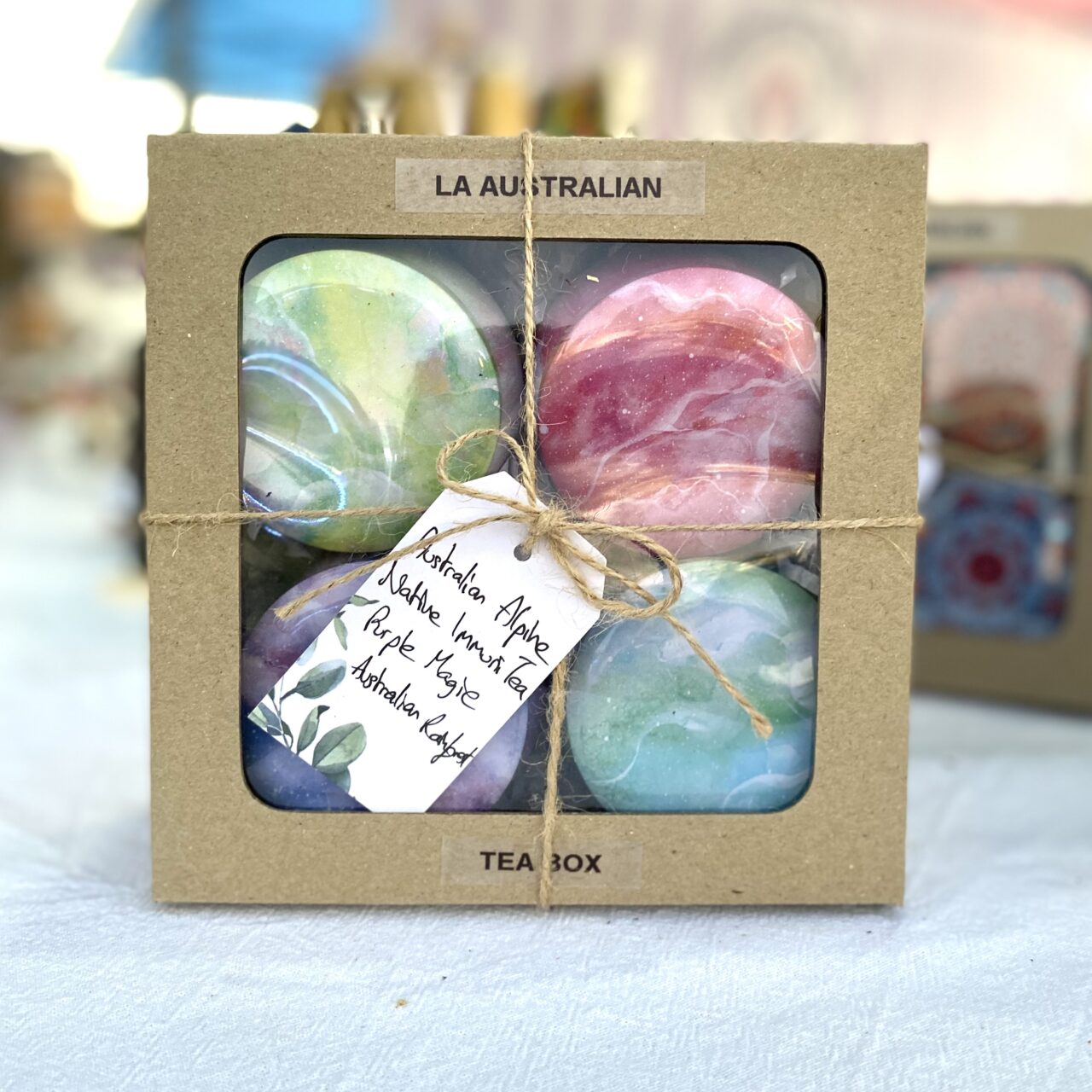 Tea Box - La Australian - Majesteas Australia