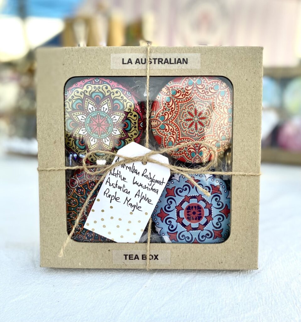 Tea Box - La Australian - Majesteas Australia