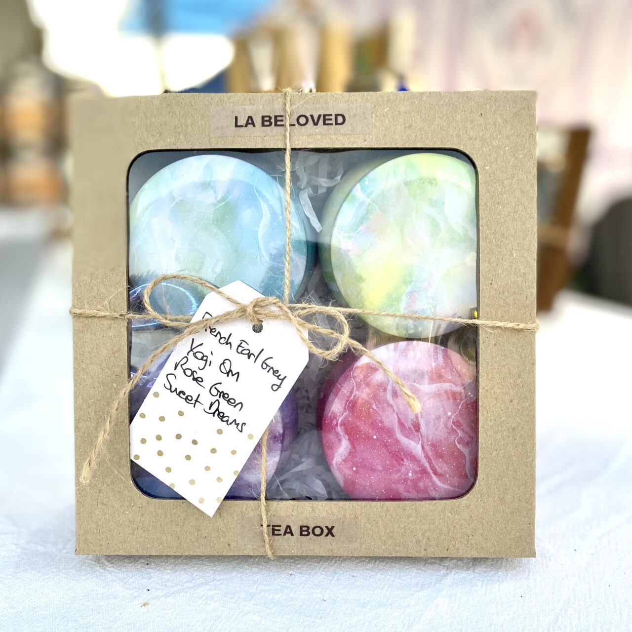 Tea Box - La Beloved - Majesteas Australia
