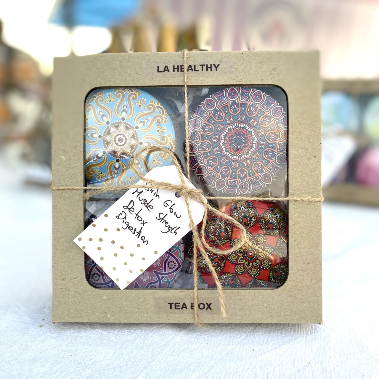 Tea Box - La Healthy - Majesteas Australia