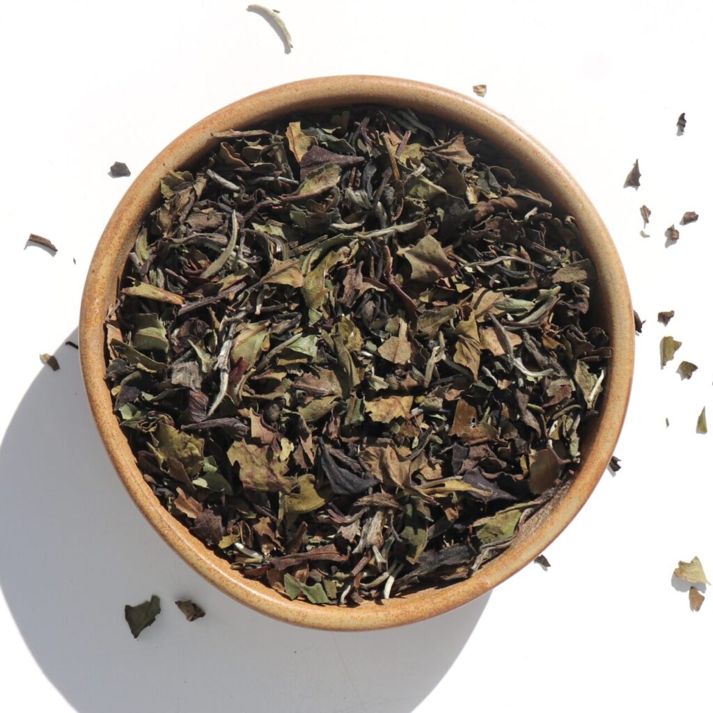 Bai Mu Dan Organic Tea - Majesteas Australia