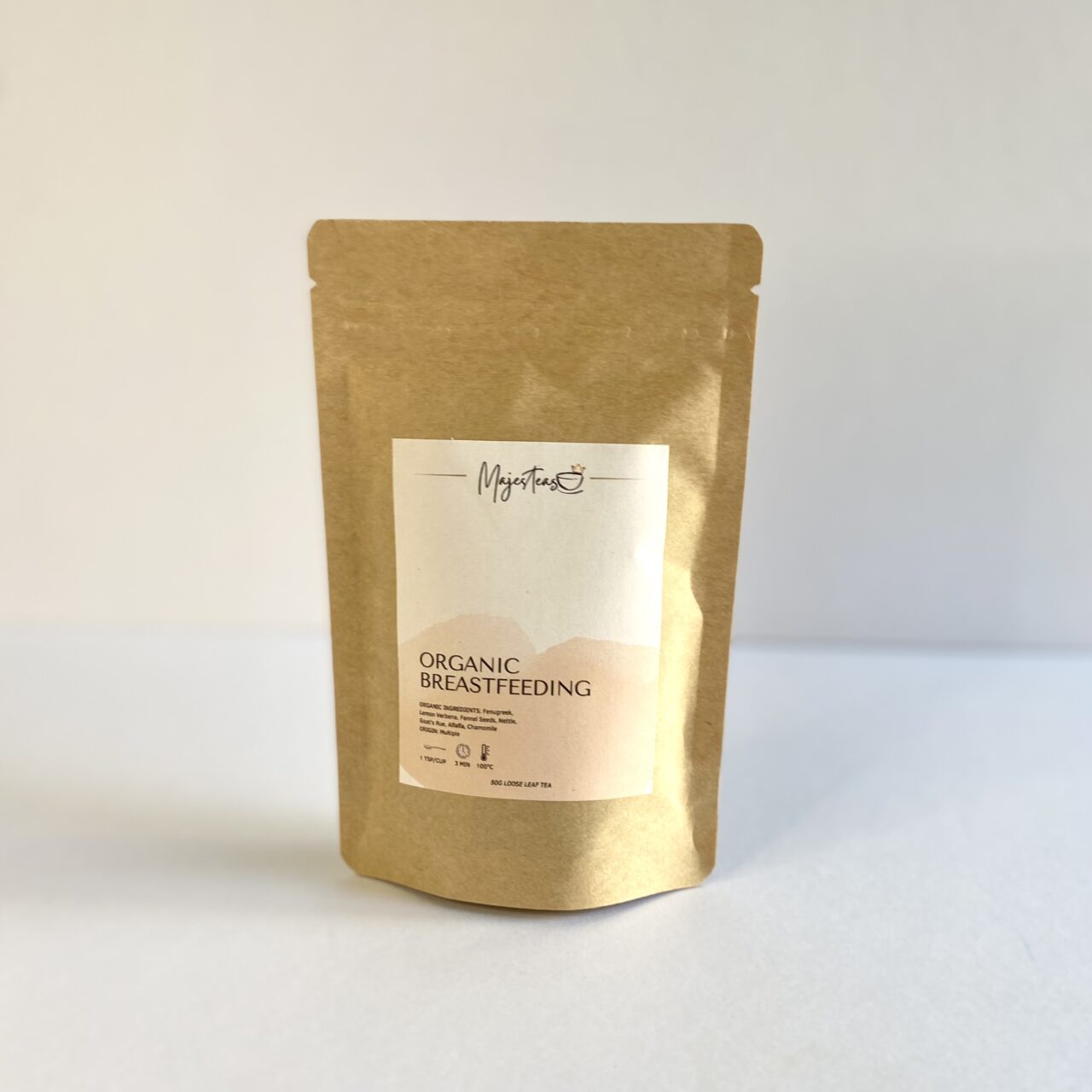 Breastfeeding Organic Tea - Majesteas Australia
