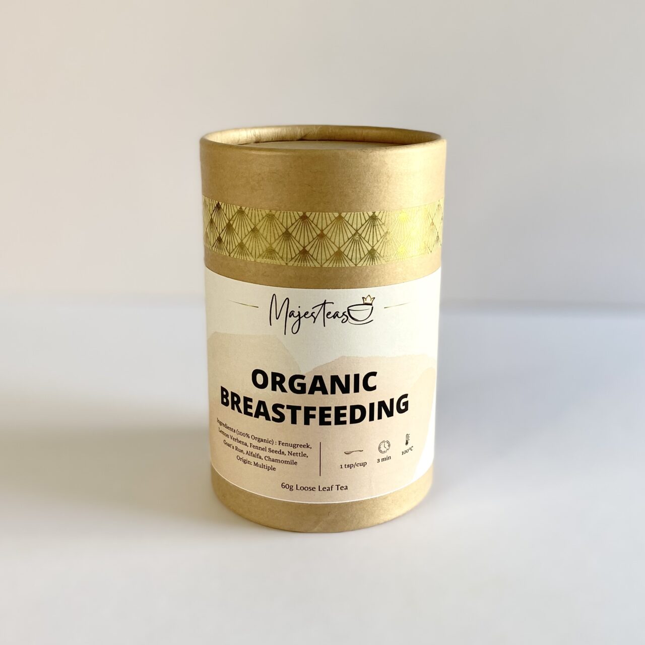 Breastfeeding Organic Tea - Majesteas Australia