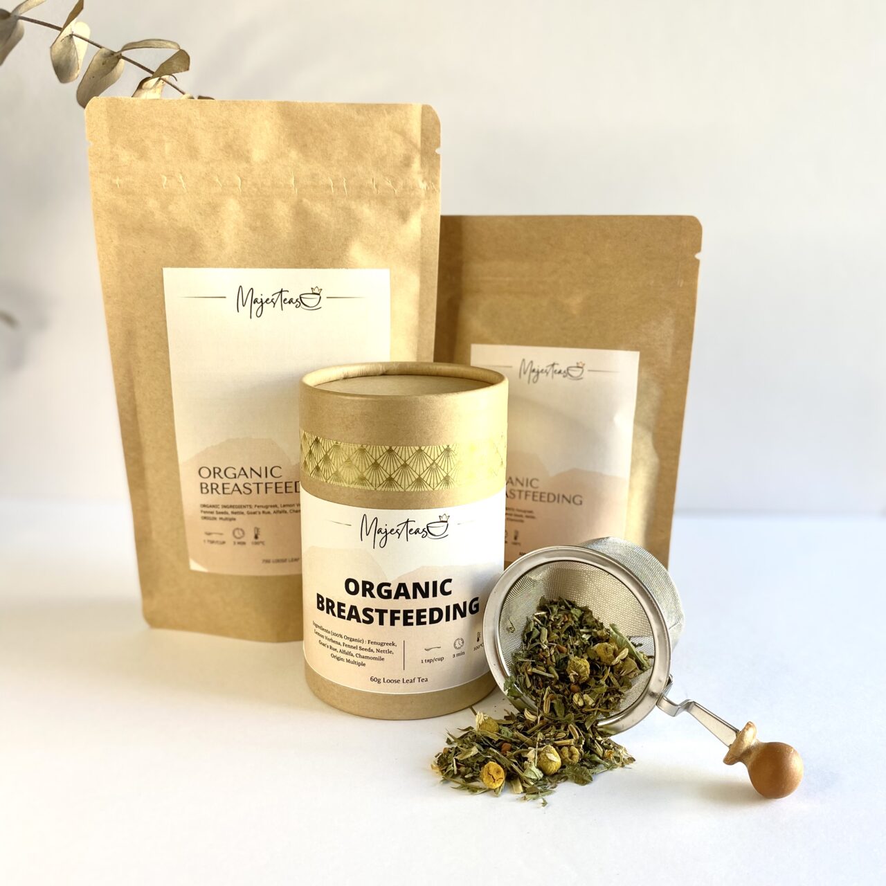 Breastfeeding Organic Tea - Majesteas Australia